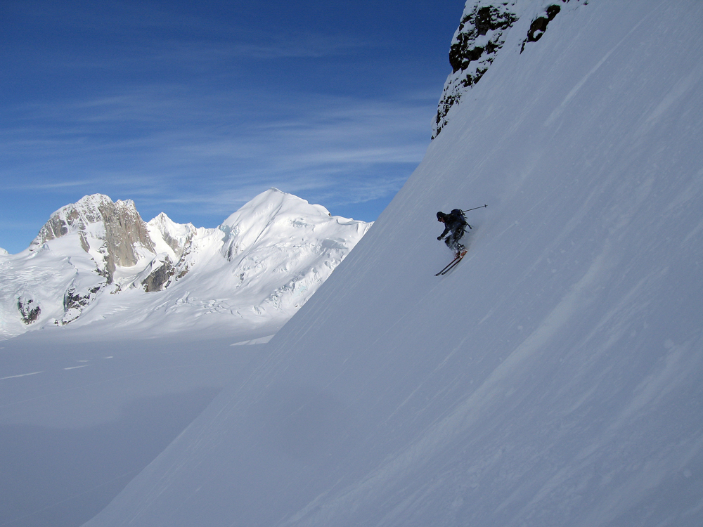Ross-Ruth-Gorge, Picture by Pete Benson – Ross Hewitt Guiding